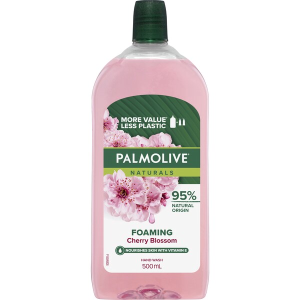 Palmolive Foaming Liquid Hand Wash Japanese Cherry Blossom 500ml ...