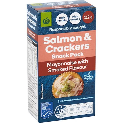 Woolworths Salmon Portions Skin On 460g | bunch