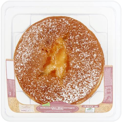 Woolworths Classic Sponge Cake 350g | bunch