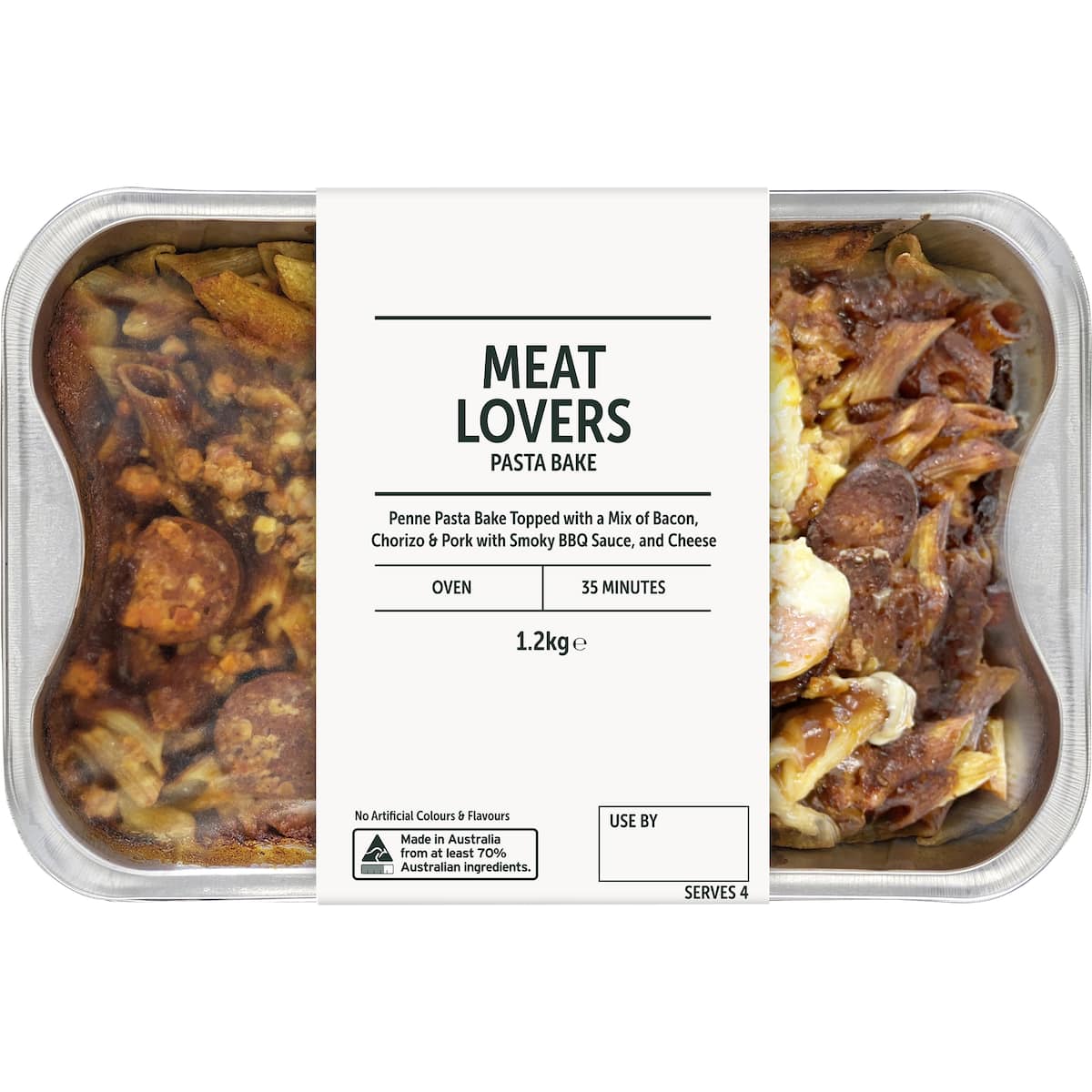 Meat Lovers Pasta Bake Family Meal 1.2kg | bunch