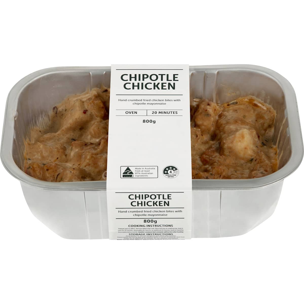 Chipotle Chicken Family Meal 800g | bunch