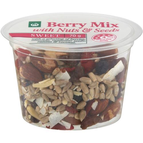 Woolworths Mixed Nuts Roasted and Salted 750g Pack | bunch