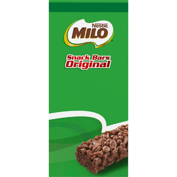 Nestle Milo Snack Bars Original 10 Pack | Woolworths