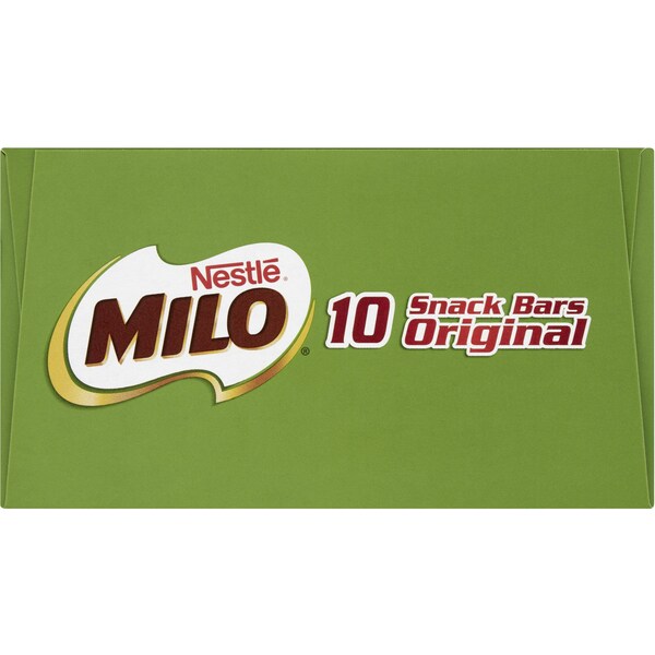 Nestle Milo Snack Bars Original 10 Pack | Woolworths