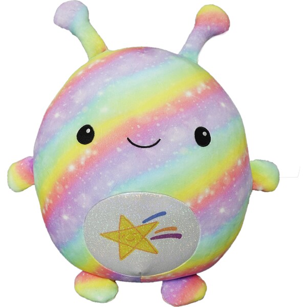 Jumbo Plush Rainbow Pudding Alien each | Woolworths