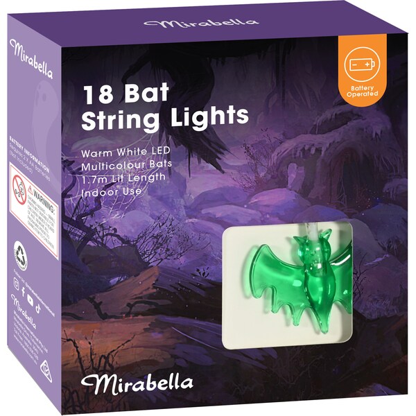 Mirabella 18 Bat String LED Lights each | Woolworths