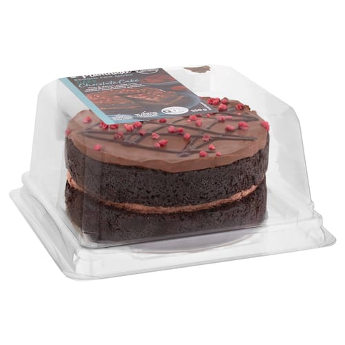 Woolworths Plantitude Vegan Dark Chocolate Cake 550G | bunch