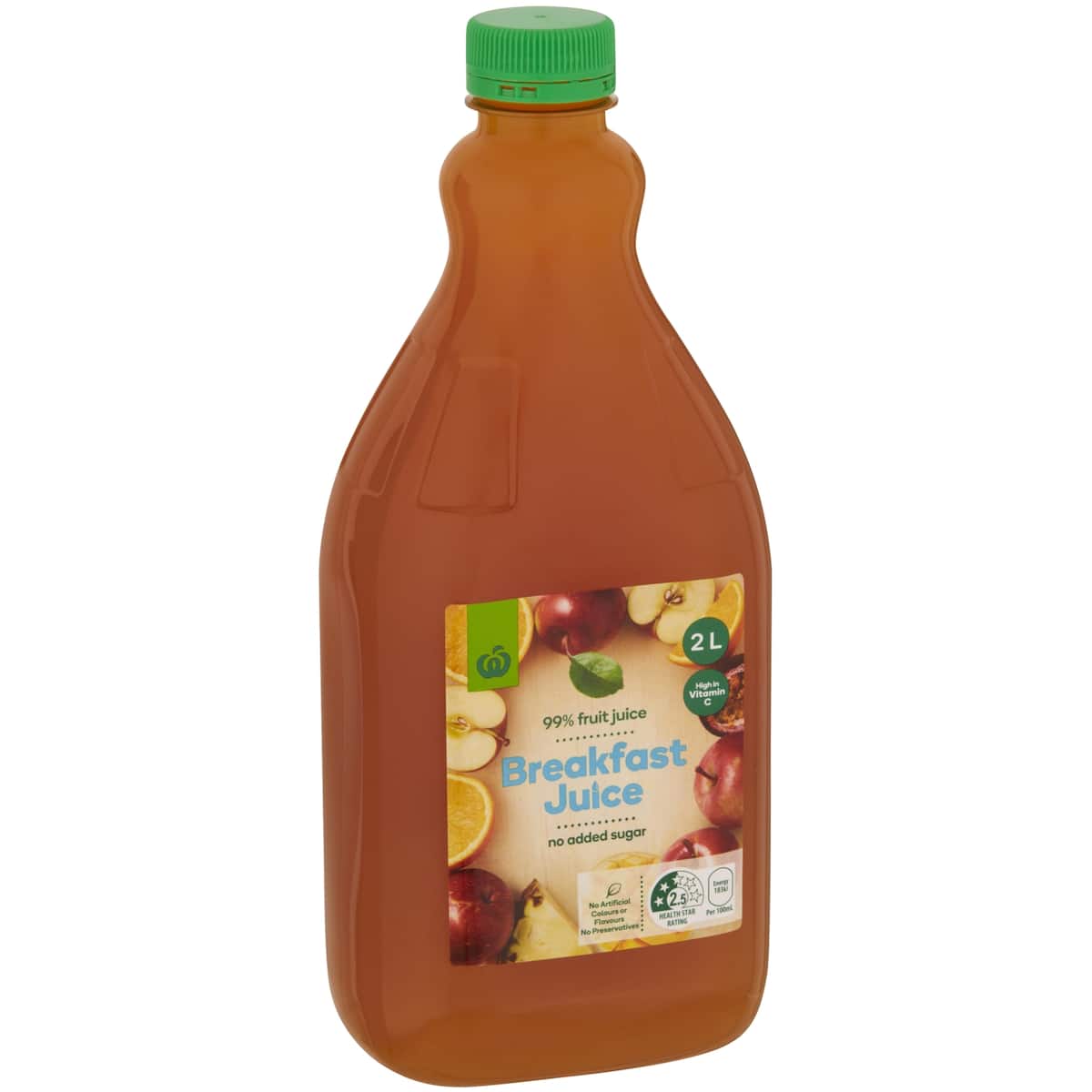 Woolworths Breakfast Juice 2L | bunch