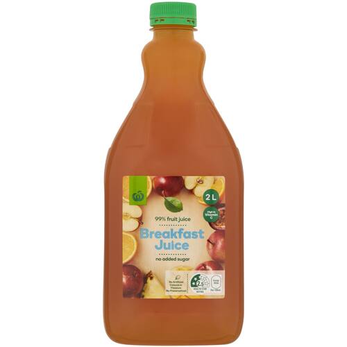Woolworths Breakfast Juice 2L | bunch