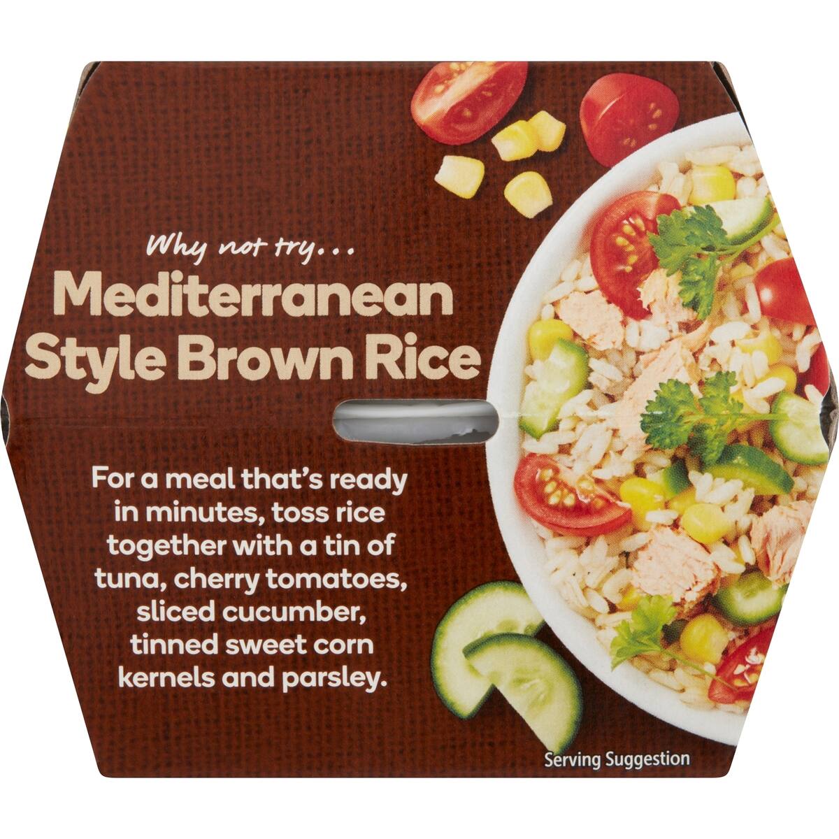 Woolworths Brown Rice Microwave Cups 2 Pack | bunch