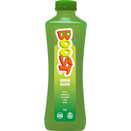 Get Boost Green Glow Juice 1L delivered to your doorsteps in minutes | AU