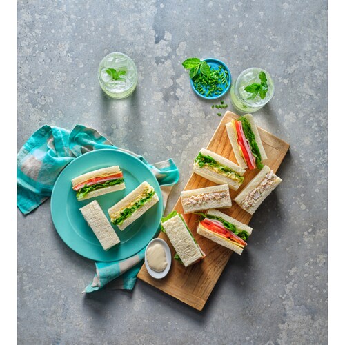 Woolworths Wise Wheat Hi Fibre White Loaf 800g | bunch