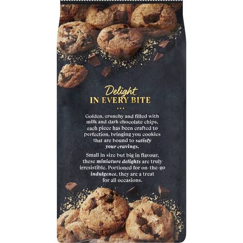 Woolworths Mini Chocolate Chip Cookies 175g | bunch