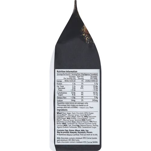 Woolworths Mini Chocolate Chip Cookies 175g | bunch