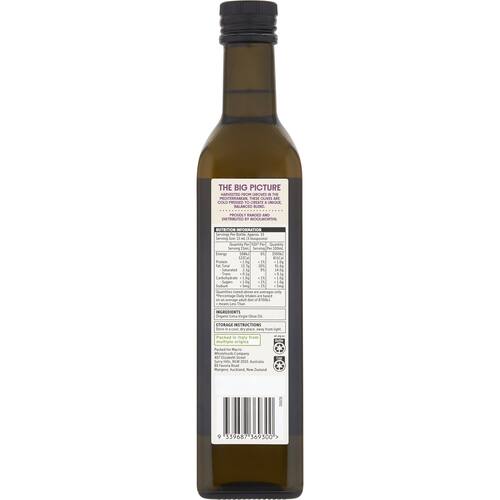 Macro Organic Extra Virgin Olive Oil Mediterranean 500ml | bunch