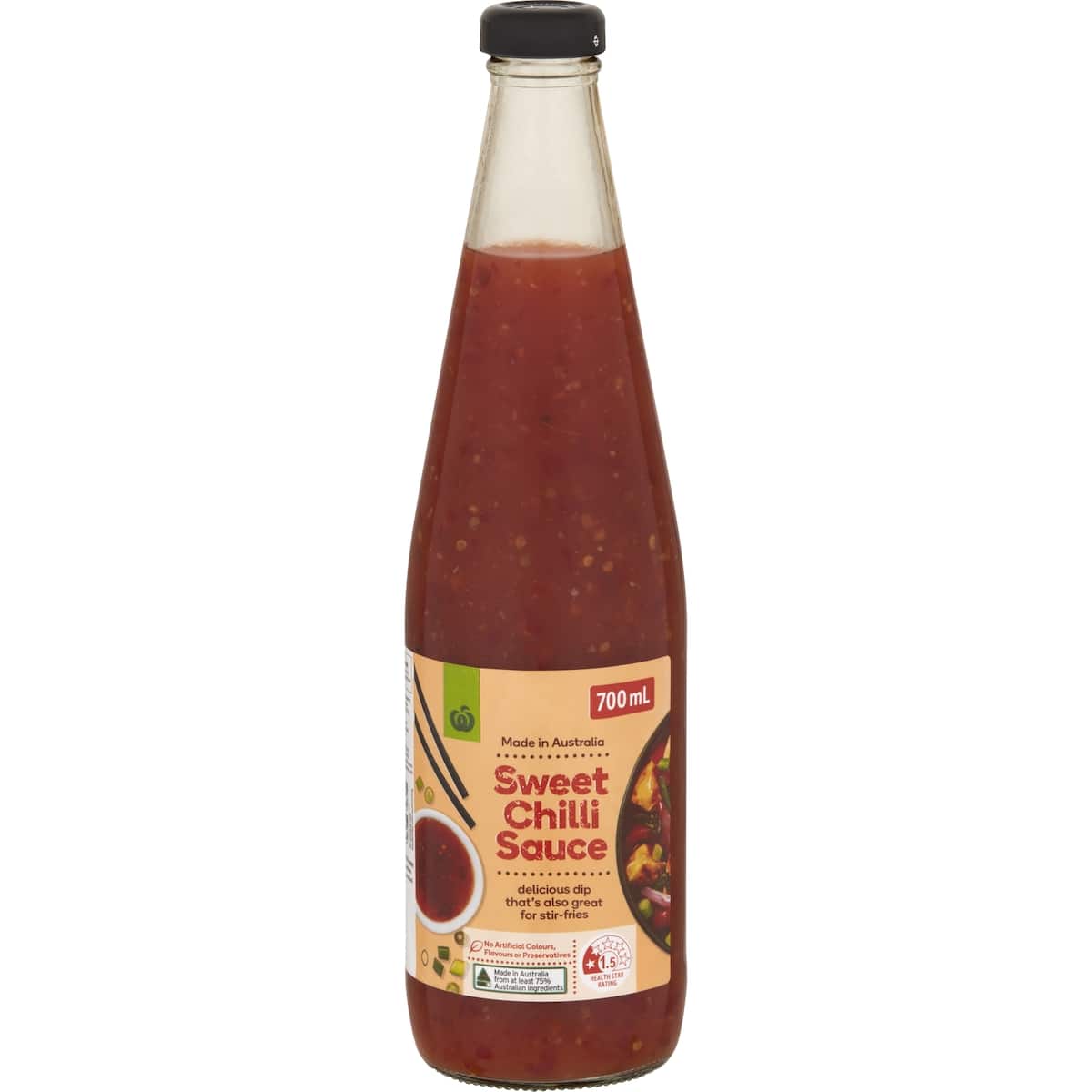Woolworths Sweet Chilli Sauce 700ml | bunch
