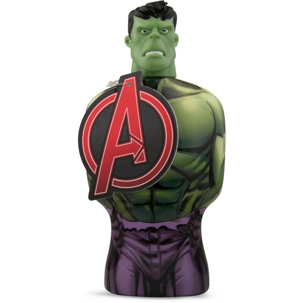 Marvel The Hulk 3d Shower Gel 350ml | Woolworths