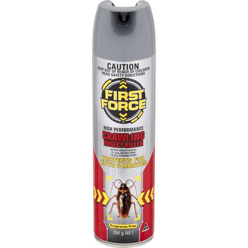 First Force High Performance Crawling Insect Killer 350g | bunch