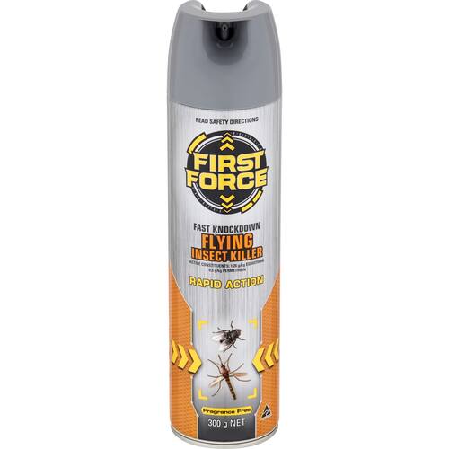 First Force Fast Knockdown Flying Insect Killer 300g | bunch