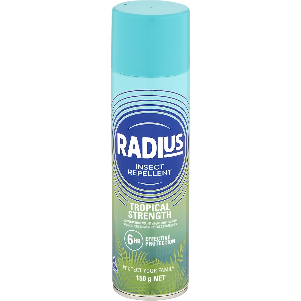 Radius Insect Repellent Tropical Strength 150g | bunch