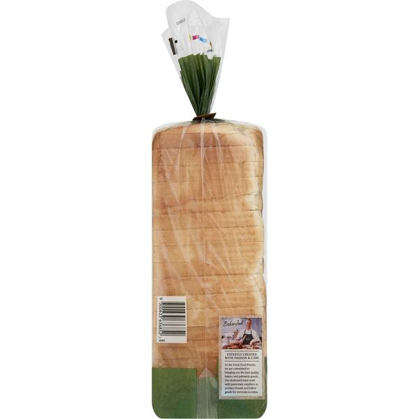 Woolworths White Soft Toast Bread 650g | bunch