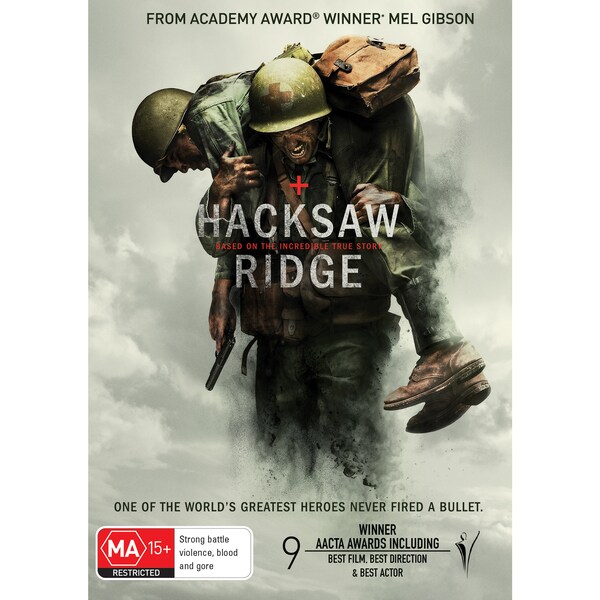 Hacksaw Ridge Dvd Each | Woolworths