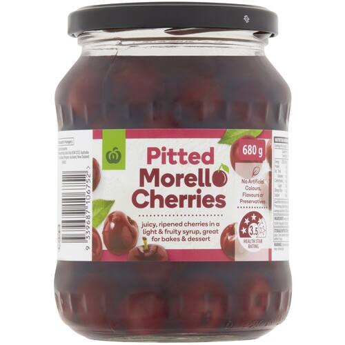 Woolworths Morello Cherries 680g | bunch