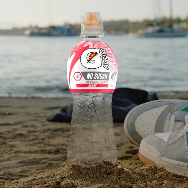 Gatorade G Active Sports Drinks Berry Water Electrolytes & Vitamins ...