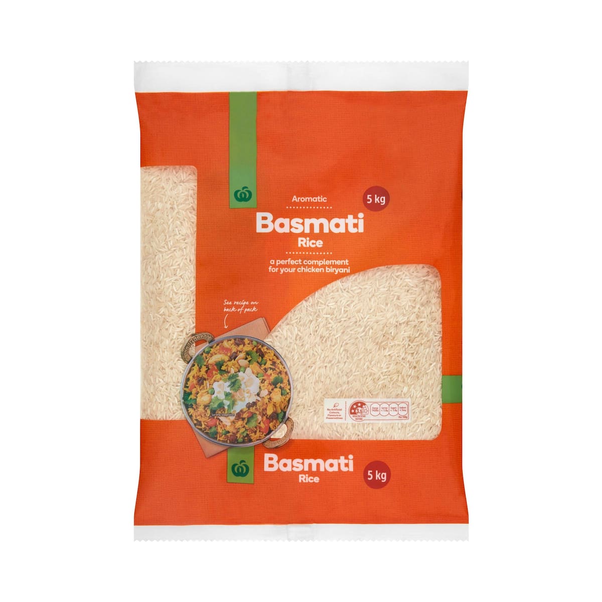 Woolworths Basmati Rice 5kg | bunch