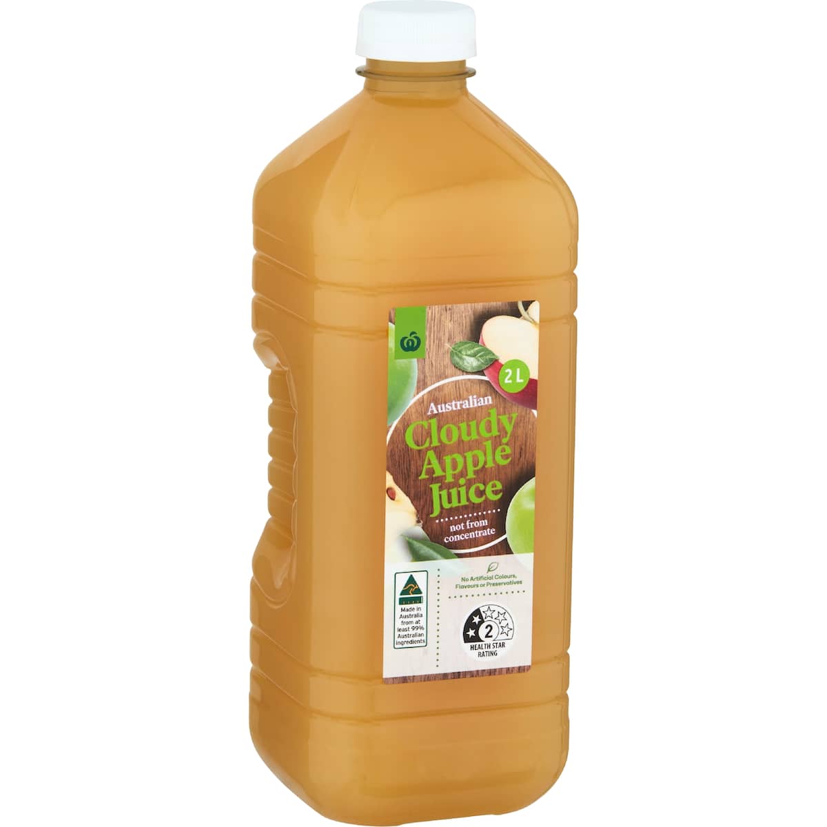 Woolworths Cloudy Apple Juice 2L | bunch