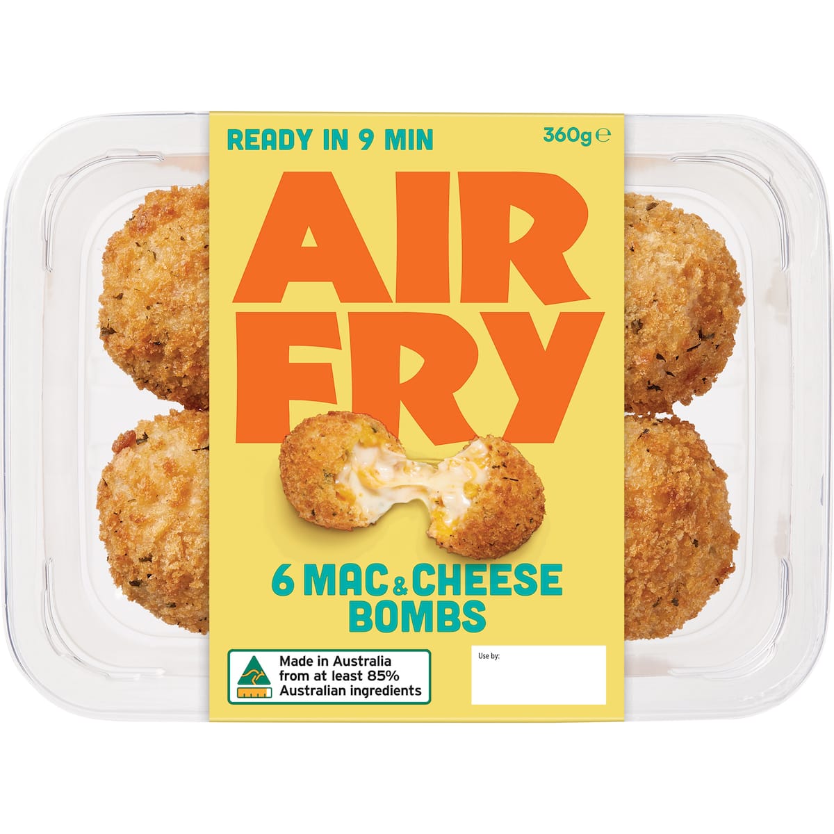 Air Fry Mac & Cheese Bombs 6 pack | bunch