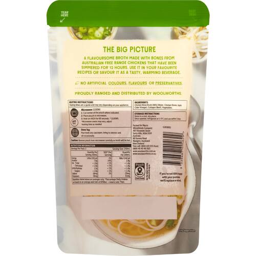 Macro Chicken Bone Broth 500ml | bunch