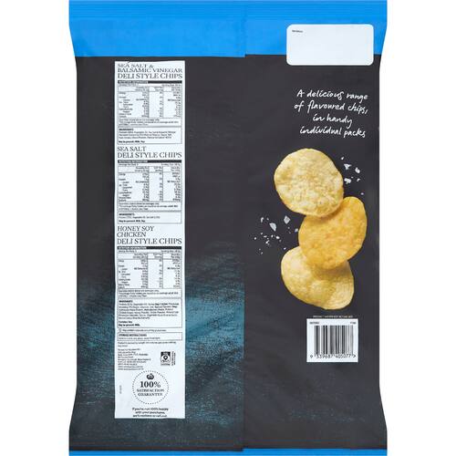 Woolworths Deli Style Chips Multipack 277g | bunch
