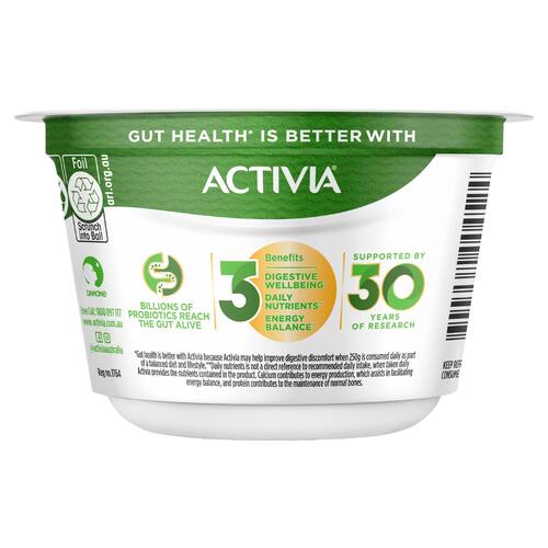 Activia Danone Probiotic Yoghurt No Added Sugar Mixed Berries 160g | bunch