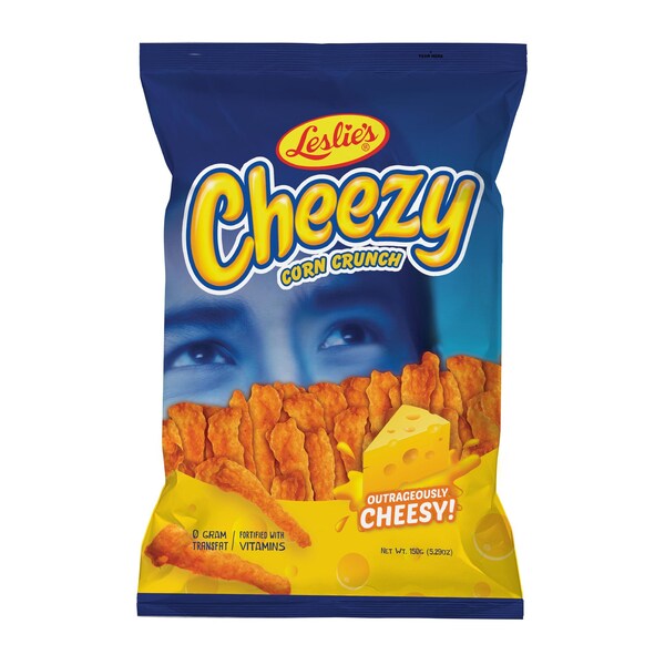 Leslie's Cheezy Corn Crunch Original 150g | Woolworths
