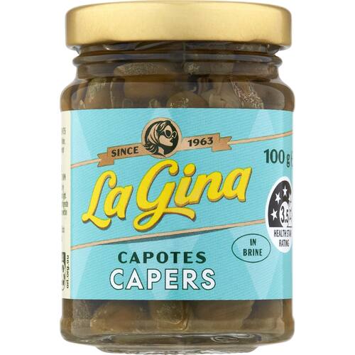 La Gina Capotes Capers 100g | bunch