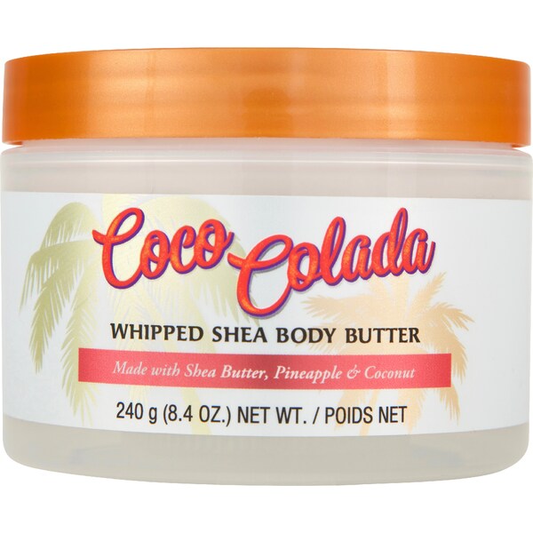 Tree Hut Whipped Shea Body Butter Coco Colada 240g | Woolworths