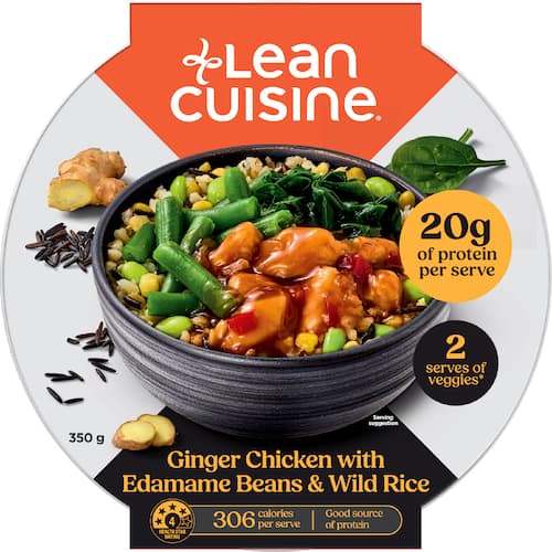 Lean Cuisine Ginger Chicken With Edamame Beans & Rice Bowl 350g | bunch