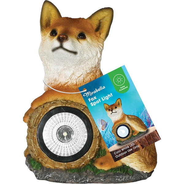 Mirabella Solar Spot Light Fox each | Woolworths