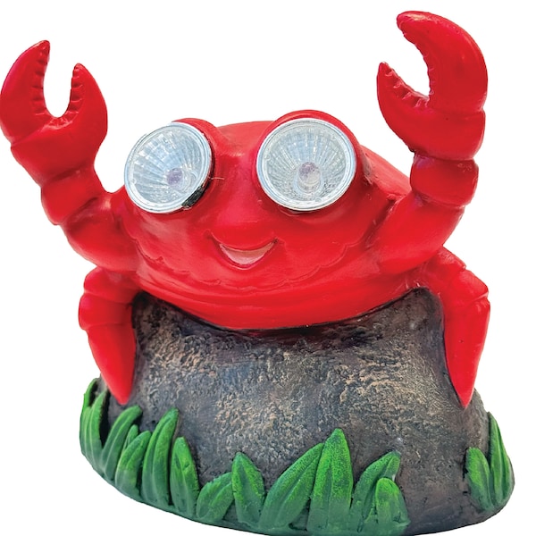 Gardman Solar Resin Light Crab each | Woolworths