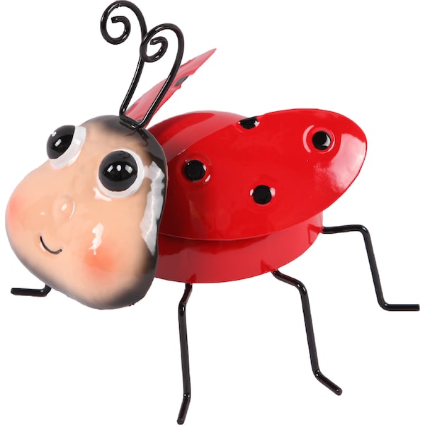 Green Gardener Metal Insect Ladybug each | Woolworths