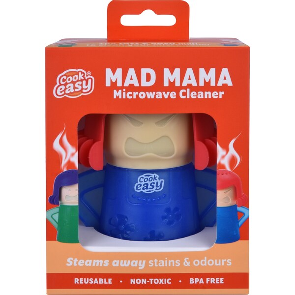 Cook Easy Mad Mama Microwave Cleaner each | Woolworths