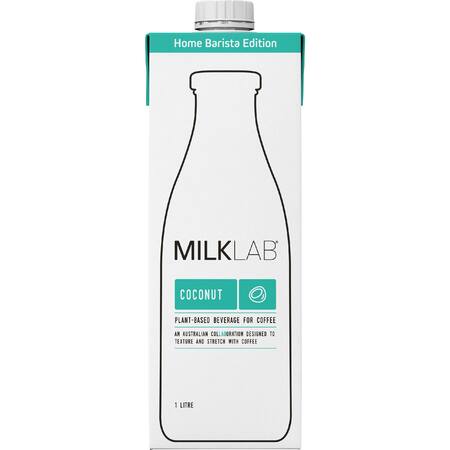 Get MilkLab Coconut Long Life Milk UHT 1L delivered to your doorsteps ...