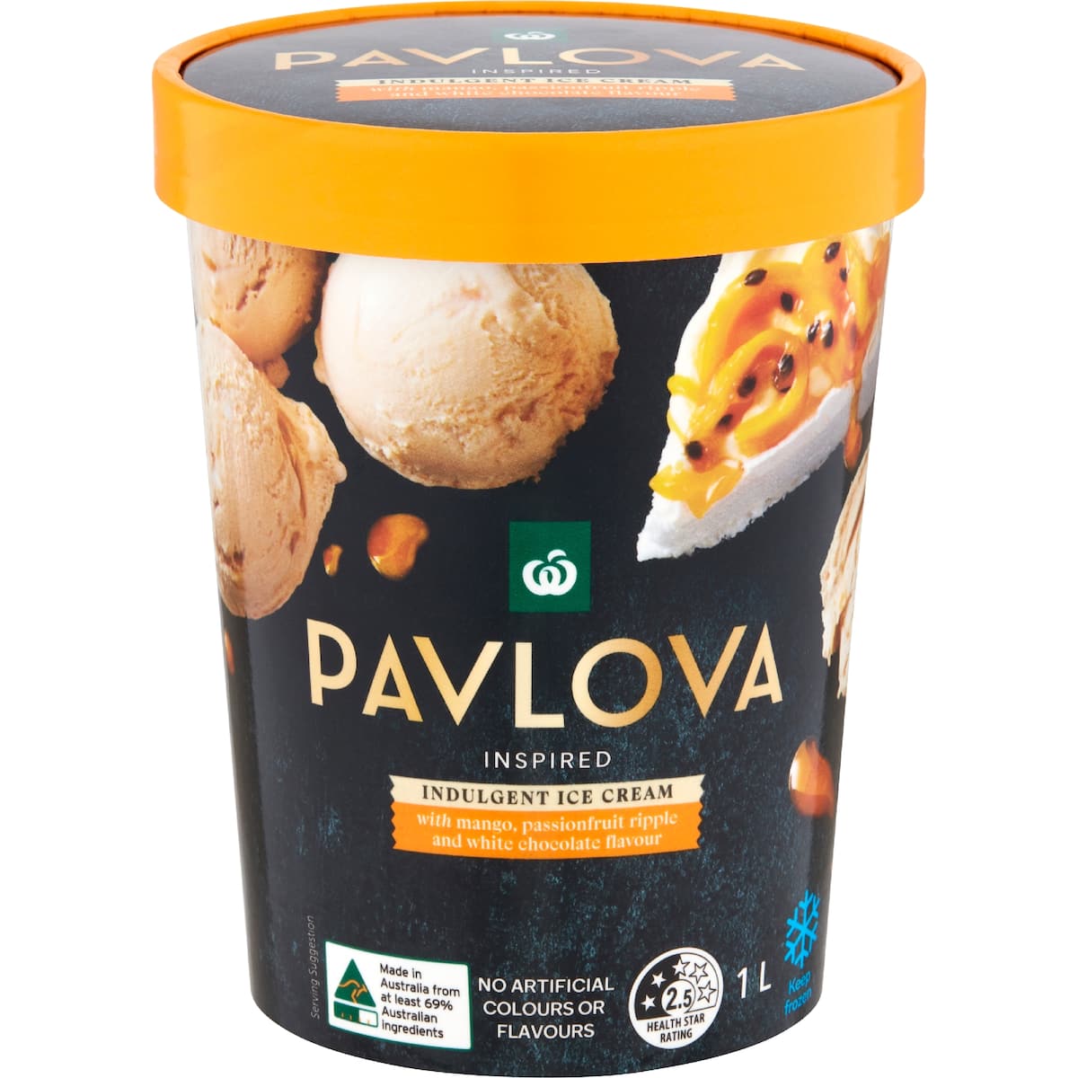 Woolworths Ice Cream Pavlova 1L | bunch