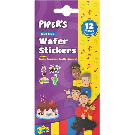 Get Piper's Edible Wafer Stickers The Wiggles 12 pack delivered to your ...