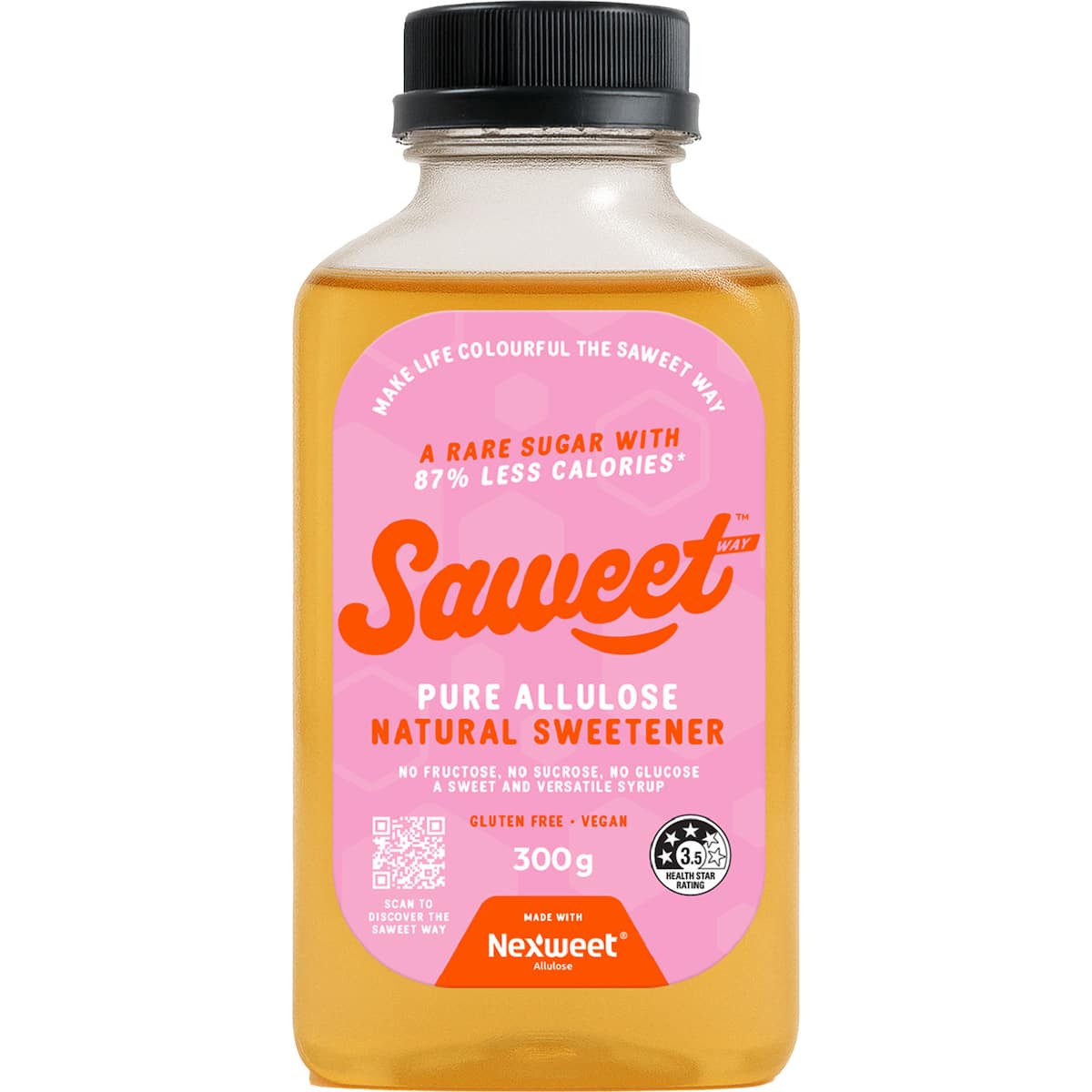 Saweet Pure Allulose Syrup 300g | bunch