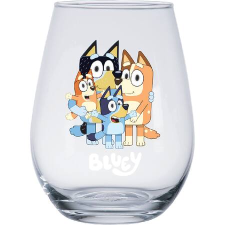 Get Christmas Globe Glass Bluey each delivered to your doorsteps in ...
