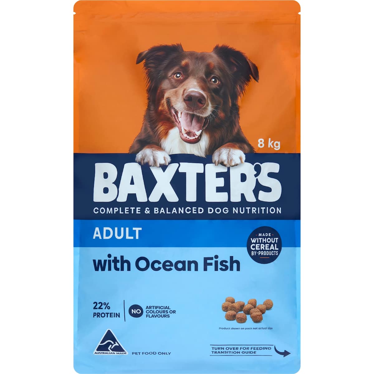 Baxter's Adult Dry Dog Food Ocean Fish 8kg | bunch