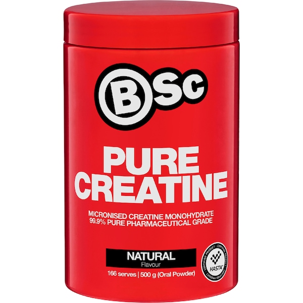 BSC Pure Creatine 500g | Woolworths