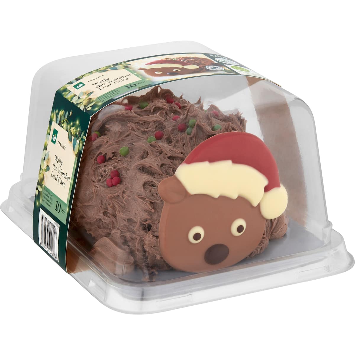 Woolworths Wally The Wombat Loaf Cake 620g | bunch